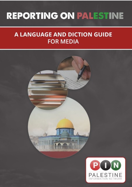 Palestine Language Guide for media - Palestine Information Network